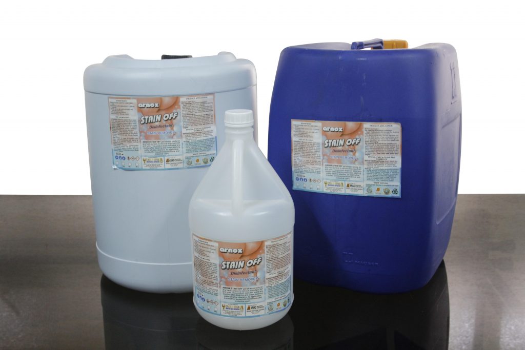 ARNOX STAIN OFF – Eaglestar Group of Companies